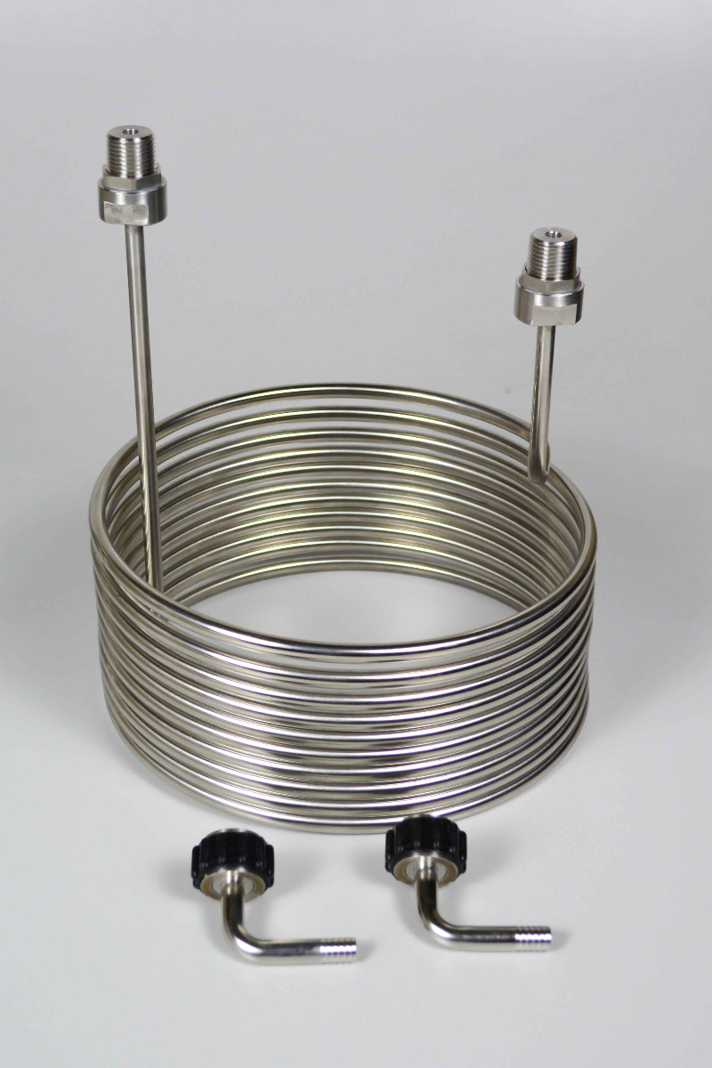 Short Cooling Coil for 7 Gallon F3 Fermenator - Blichmann Engineering