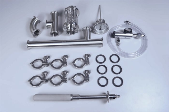 Pro Brewing In-Line Oxygenation Kit - Blichmann Engineering