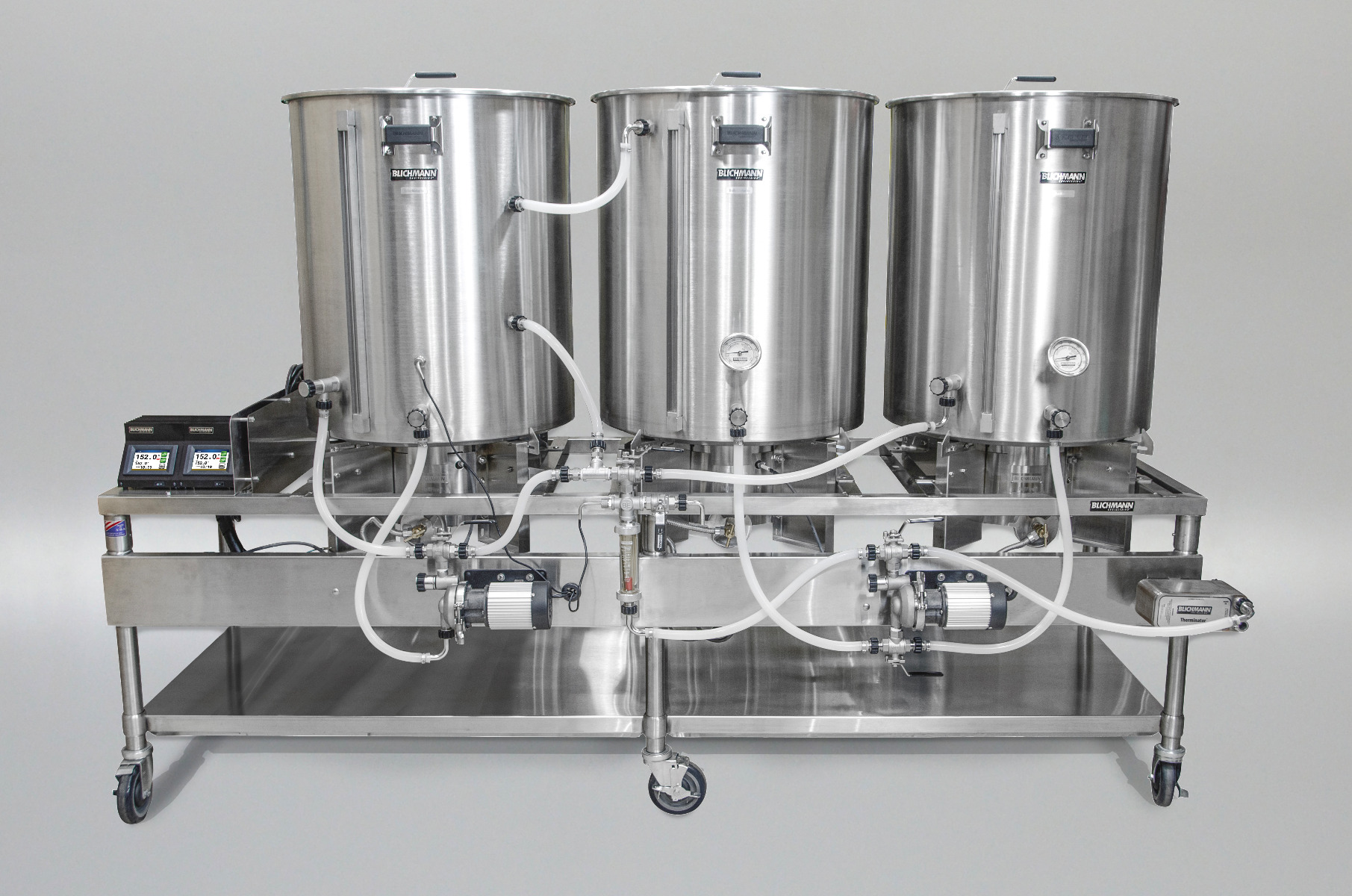 1 BBL GAS HERMS PILOT SYSTEM - Blichmann Engineering