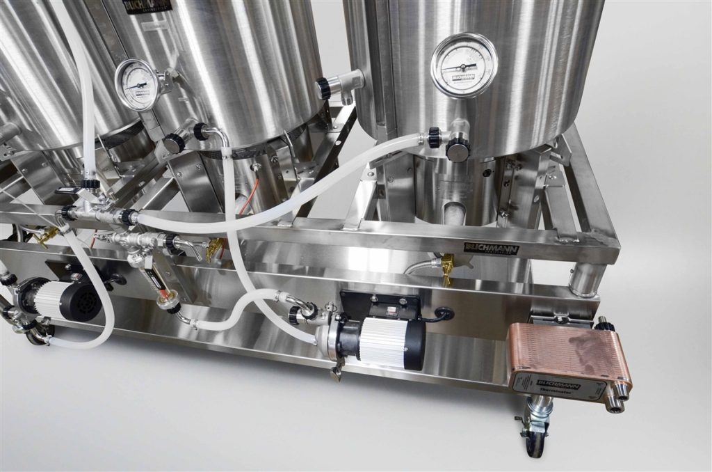 1 BBL GAS HERMS PILOT SYSTEM - Blichmann Engineering