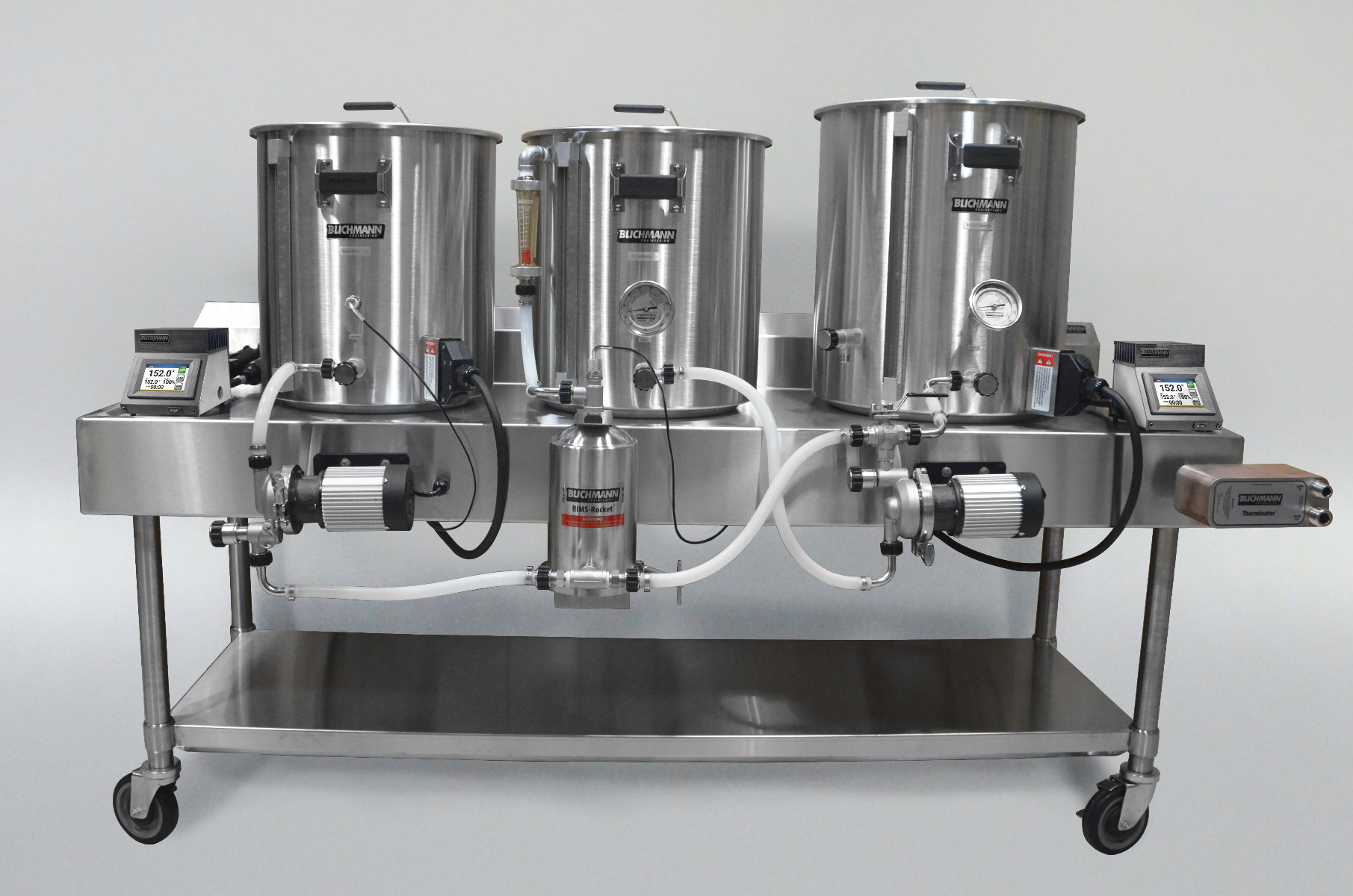 10 Gallon Electric RIMS Pilot System - Blichmann Engineering