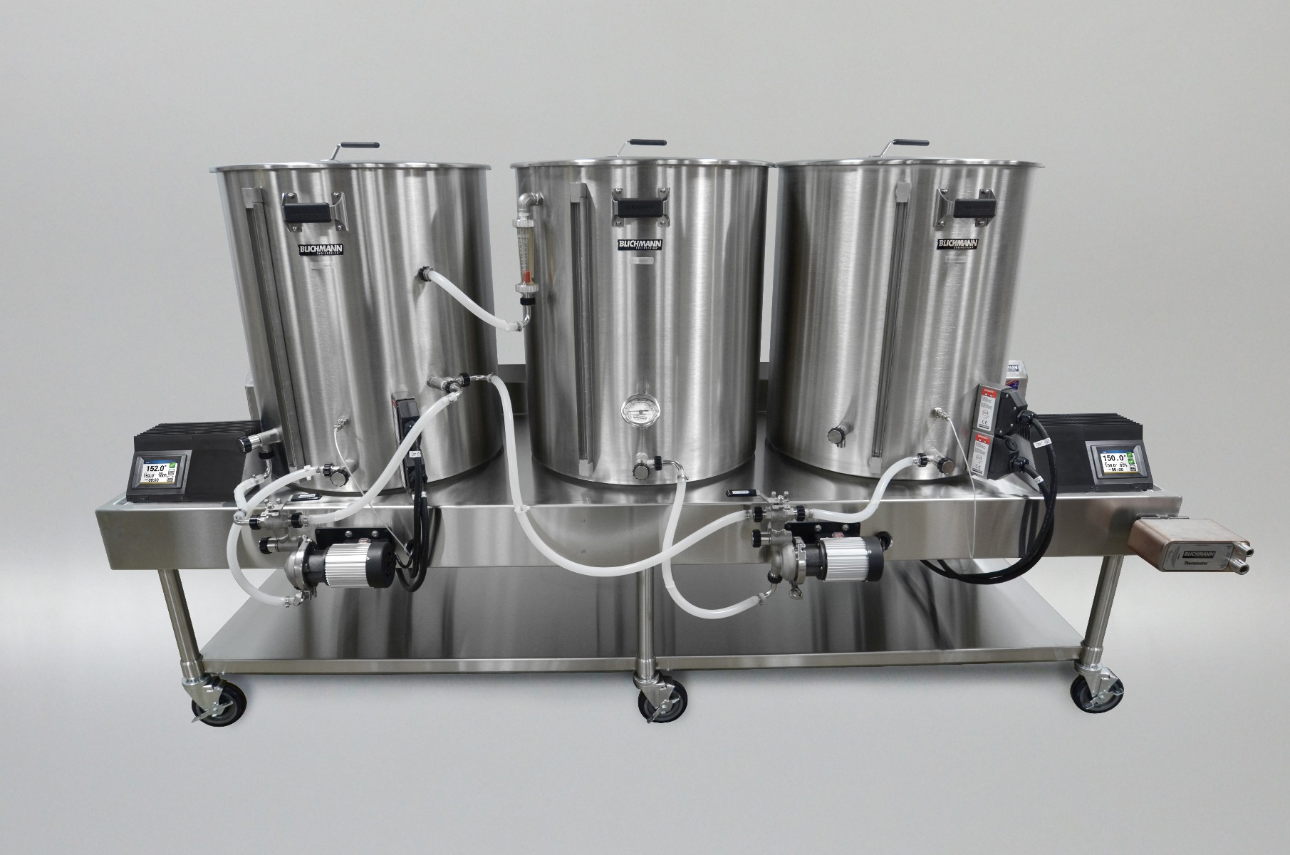 1 BBL Electric HERMS Pilot System - Blichmann Engineering