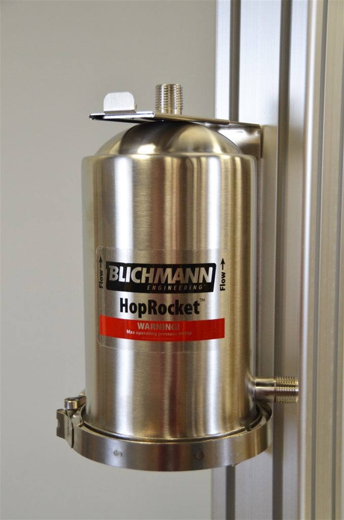 Mounting Bracket for HopRocket™ or RIMS-Rocket™ - Blichmann Engineering