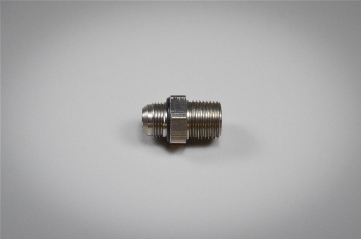 Racking Arm Fitting for 27 and 42 gal NPT - Blichmann Engineering