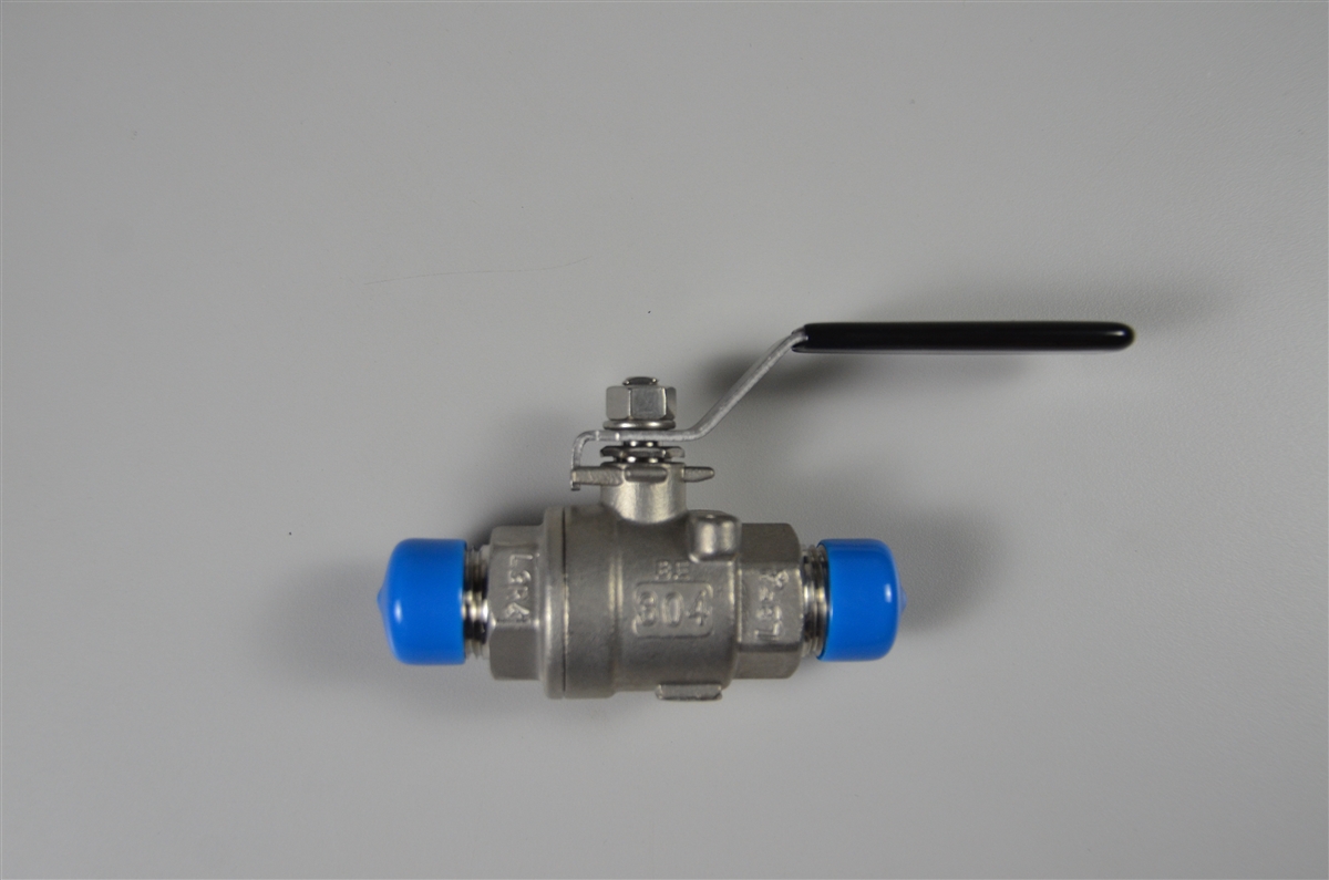 Ball Valve – 2-way Male X Male ½” NPT - Blichmann Engineering
