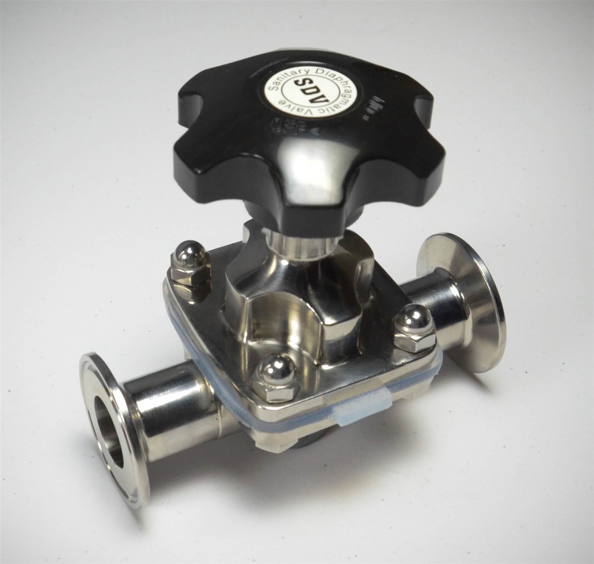 1" Tri-Clamp Diaphragm Valve - Blichmann Engineering