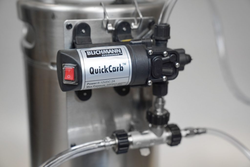QuickCarb™ Beer Carbonator - Blichmann Engineering