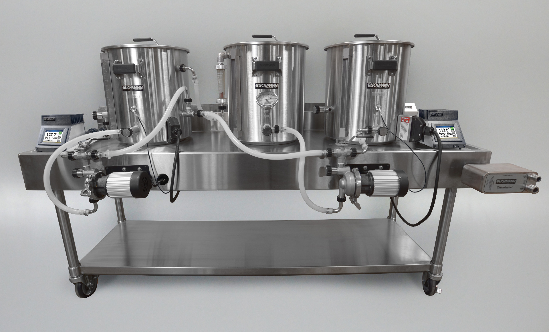 15 Gallon Electric HERMS Pilot System - Blichmann Engineering