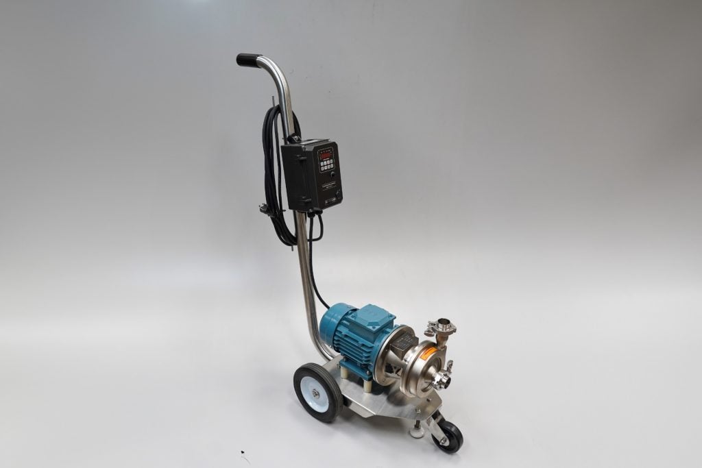 Brewery Pump Cart - Blichmann Engineering