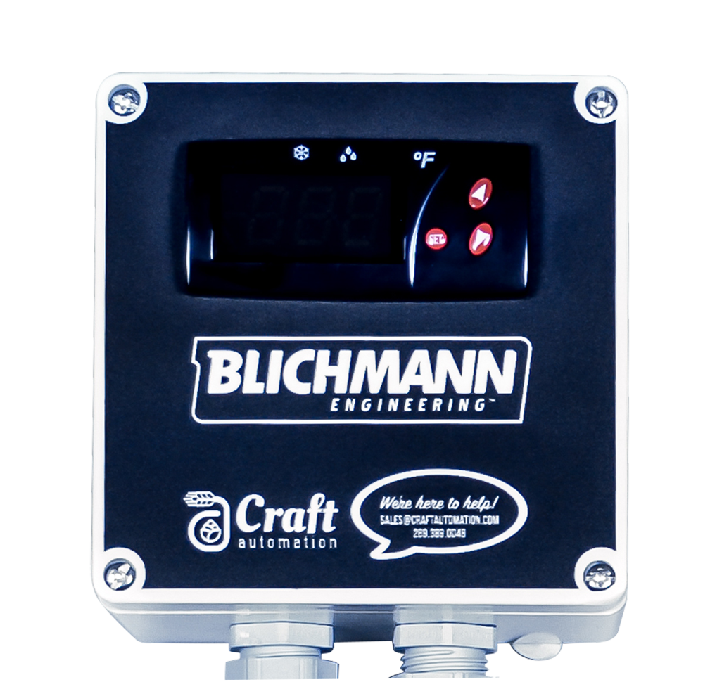 Single Tank Mount Controller - Blichmann Engineering