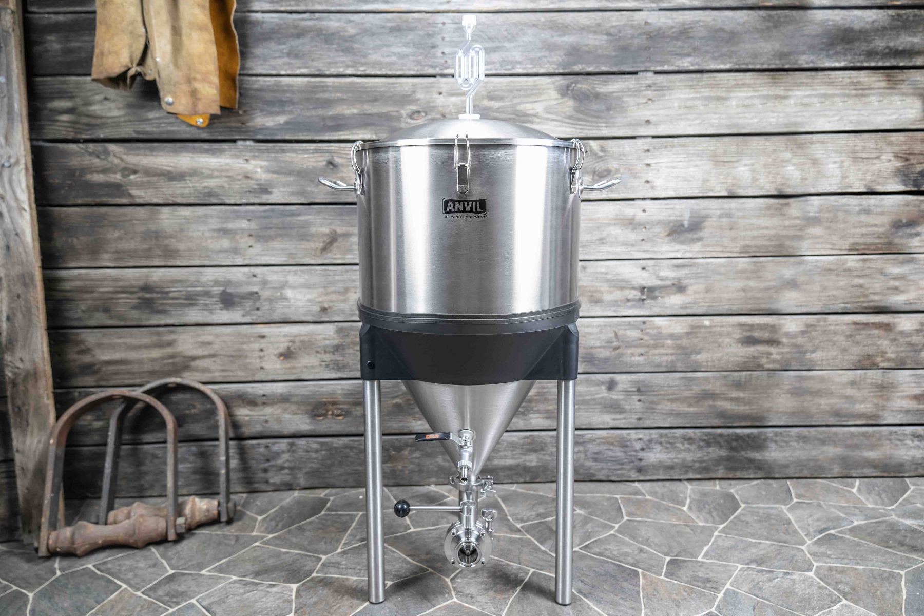 Anvil Crucible™ Conical Fermenter - 14 Gallon - Blichmann Engineering