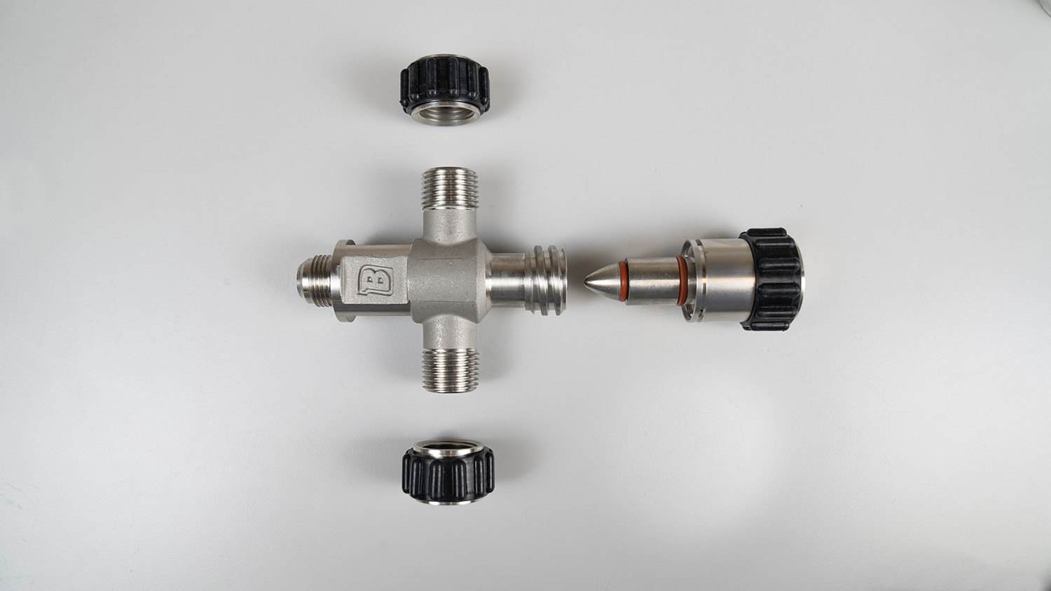 Aseptic Valve - NPT - Blichmann Engineering