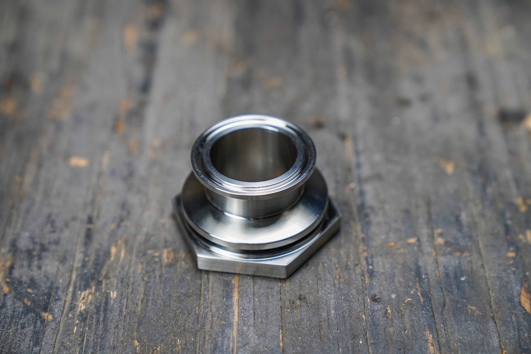 1.5" Tri-Clamp Lid Adapter for the Foundry - Blichmann Engineering