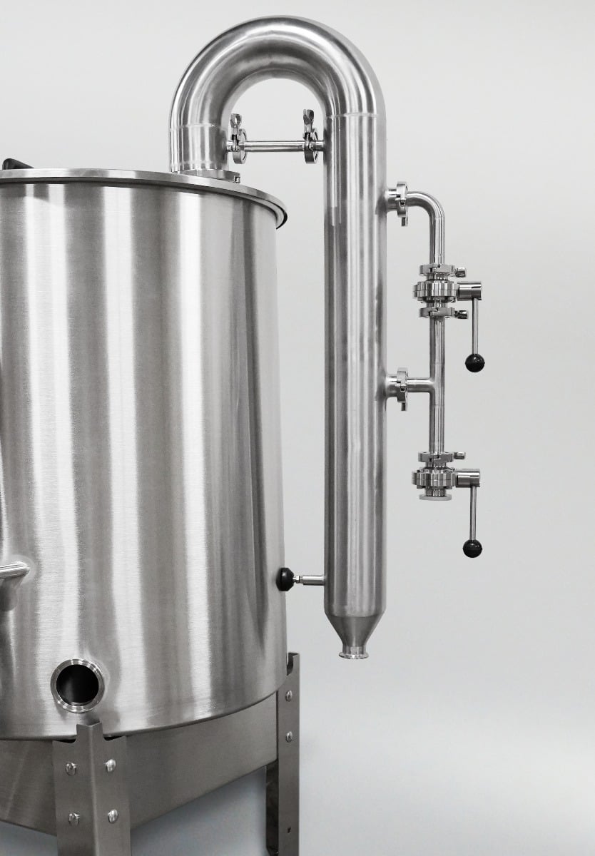 4" Pro Steam Condenser - Blichmann Engineering