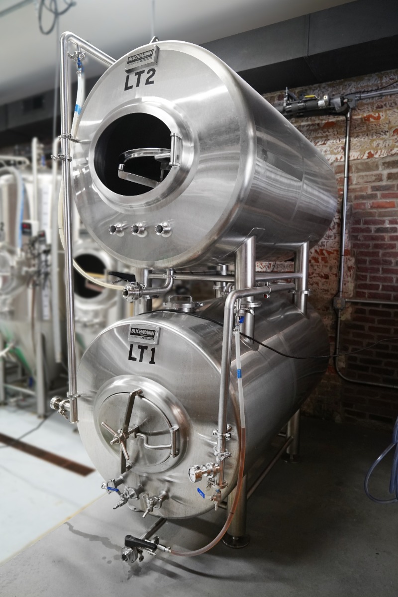 Horizontal Lagering Tanks - Blichmann Engineering